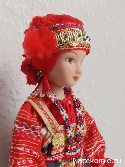 Куклы в народных костюмах №9 Кукла в праздничном костюме Смоленской ...